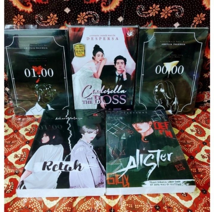 Paket 5 Novel Wattpad terbaru 00.00 - 01.00 - Retak - Alister ...