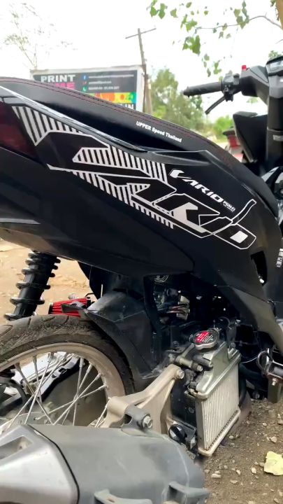 Honda Click v2 Vario Malaysian Concept Decals | Lazada PH