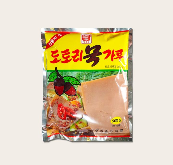 Acorn Jelly Powder 500g (Korean Seungjin 100%Acorn Starch) | Lazada PH