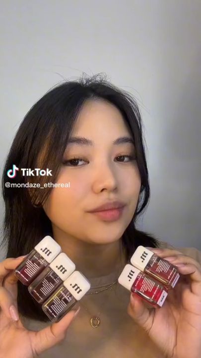 Mondaze Ethereal Lip and Cheek Stain | Bae Flex Lowkey Shookt Periodt ...