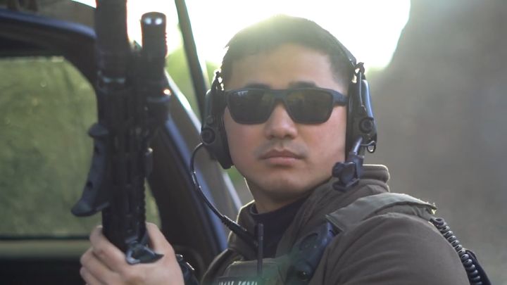 Magpul - Pivot Eyewear, Polarized - Tortoise Frame, Bronze Lens/Blue ...