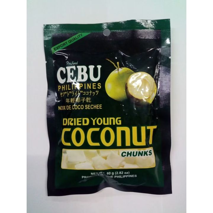 Cebu Dried Young Coconut 80g | Lazada PH