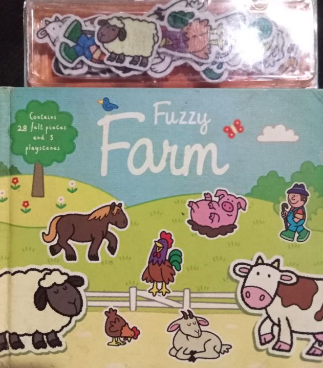 Fuzzy Farm 1D | Lazada PH