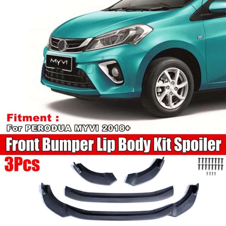 Perodua myvi 2017 2018 2019 2020 front bumper skirt lip diffuser ...