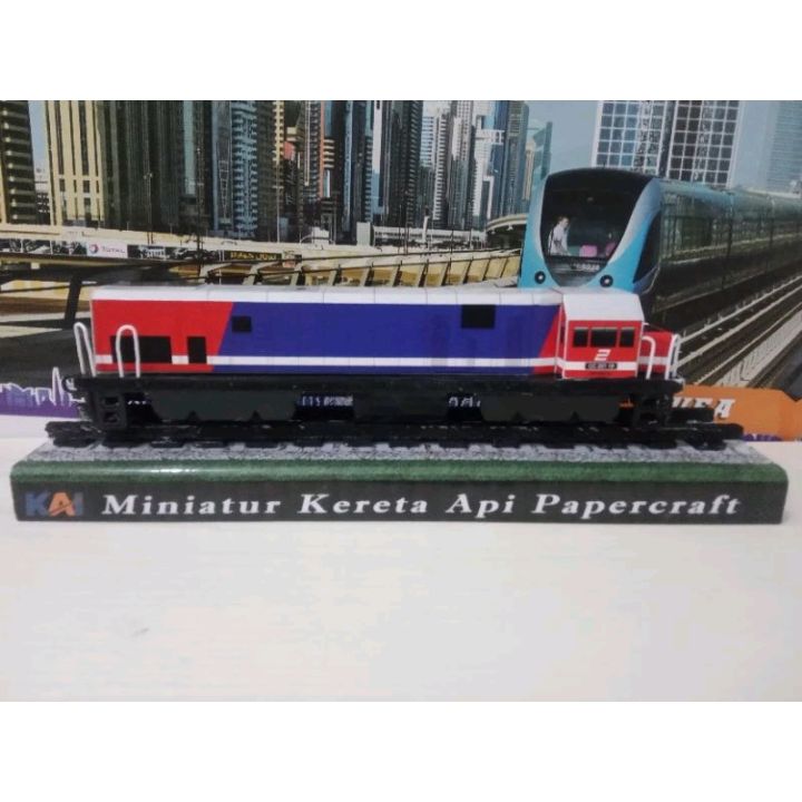 DIY Pola Papercraft Locomotif KAI | Lazada Indonesia