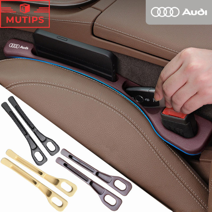 Tesla Car Seat Leak-Proof Plug Gap Filler Soft Pad Seat Side Seam Strip ...