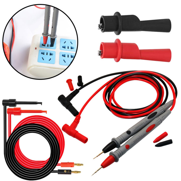 Universal Probe Test Leads Pin for Digital Multimeter Needle Tip Multi ...