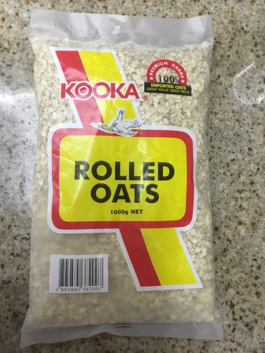 Kooka ROLLED OATS 1kg | Lazada PH
