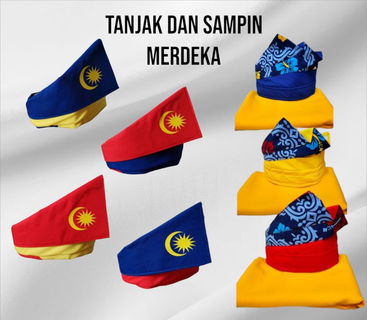 Sampin Tun Teja, Baju Melayu, Pahlawan Dan Tanjak Merdeka | Lazada