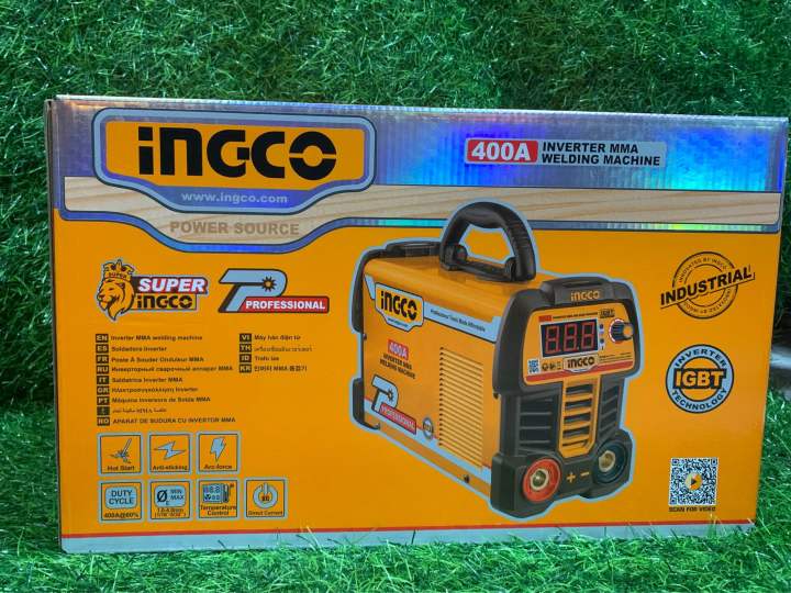 INGCO Welding Machine 400A ING-MMA4006P | Lazada PH
