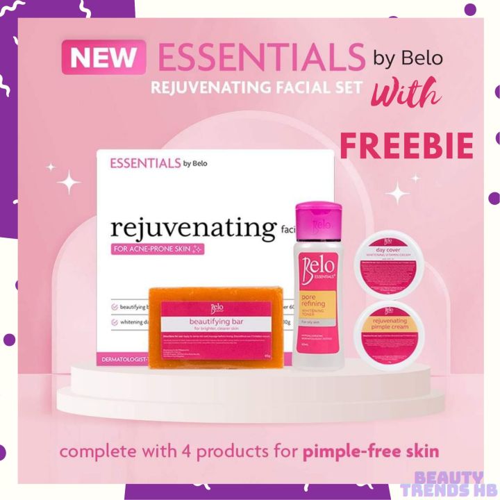 Belo Essentials Facial Sets | Lazada PH