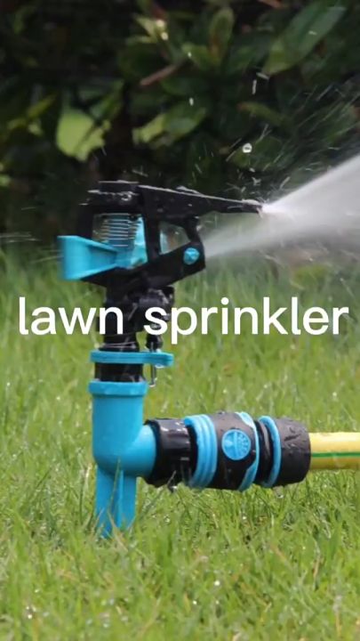 Garden Sprinkle Tool 360 Degrees Automatic Rotating Watering Sprinkler ...