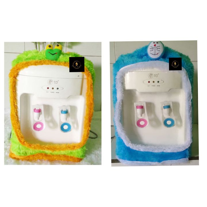 Sarung dispenser galon bulu rasfur karakter,Sarung dispenser | Lazada ...