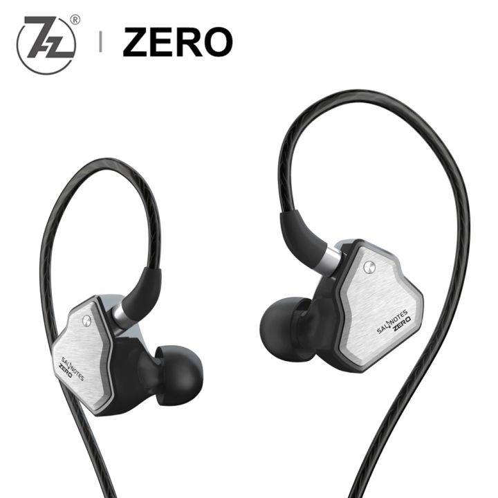 7Hz Salnotes Zero HiFi 10mm Dynamic Driver In Ear Earphone IEM Metal ...
