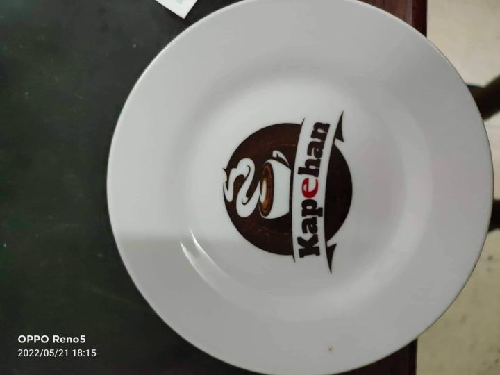 55 EACH PERSONALIZED PLATITO WITH MINIMUM OF 20PCS PER ORDER | Lazada PH