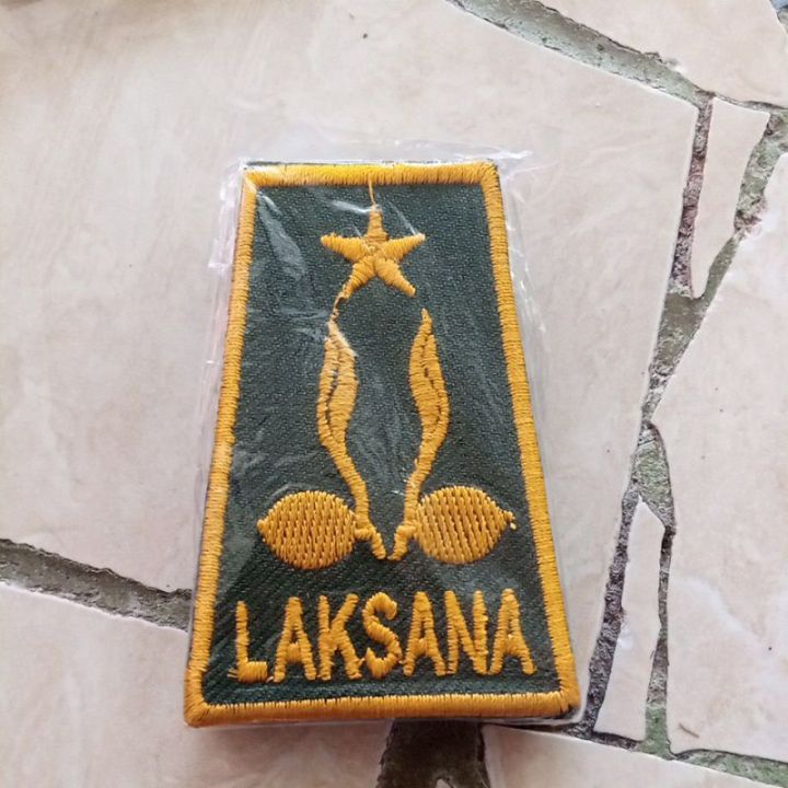 tku laksana pramuka/bordir laksana pramuka/tku sekolah | Lazada Indonesia