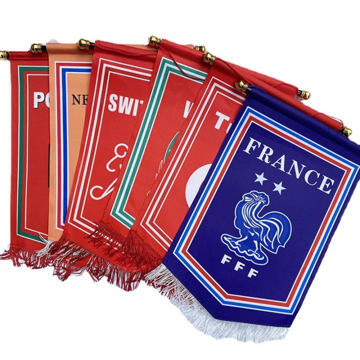 Argentina France Portugal Belgium European Cup Bar Club Flag Football Fans Exchange Flag ...