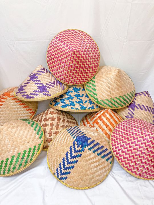 Vietnamese Bamboo Straw Hat | Tudung Saji Buluh | Topi Mengkuang | Lazada