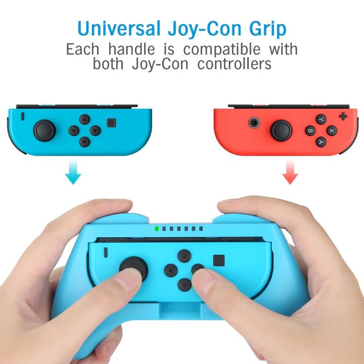 2-piece Switch for Nintendo Using Joy Con Grip Switch Controller Joy ...