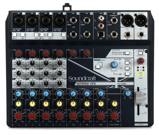 Soundcraft Notepad 12fx mixer | Lazada PH