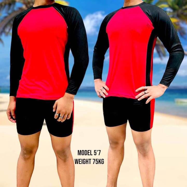 RUSH GUARD FOR MEN | Lazada PH