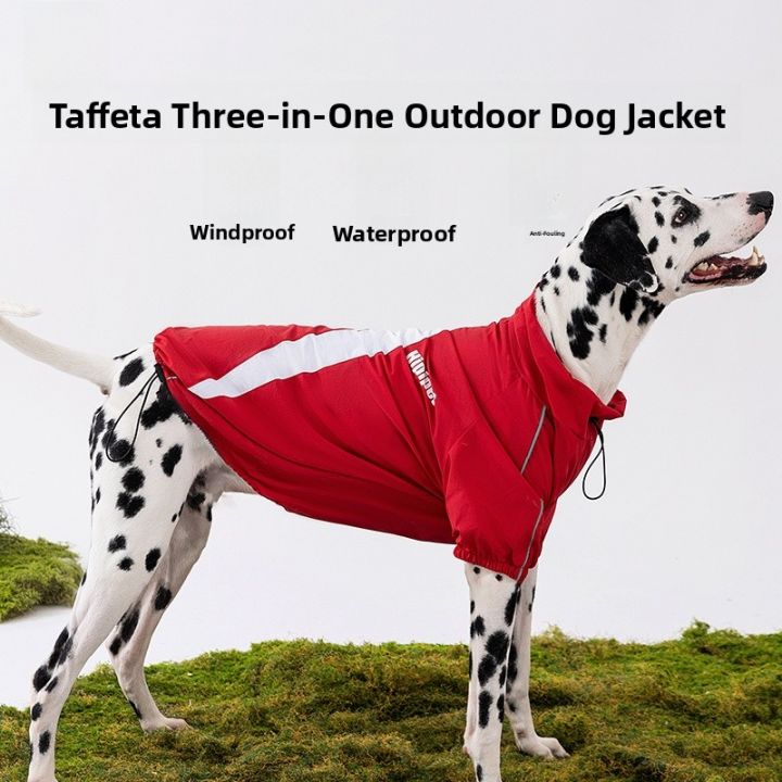 Hipidog | Hipedog Summer Thin Color Block Dog Jacket For Large Breeds ...