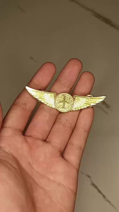 Airplane Ppin for Uniform Pilot Pin Remote Pilot Brooch Pin Airplane ...