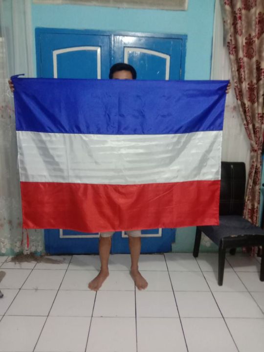 bendera MOONRAKER bahan satin tidak luntur ukuran 140cmx115cm | Lazada ...