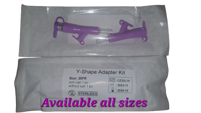 PEG tube Y adaptor 2 pcs | Lazada PH