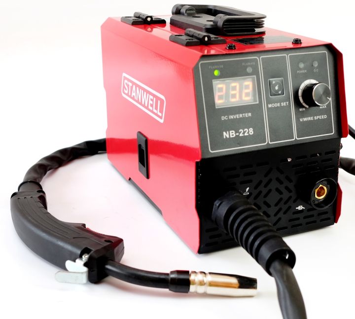 Stanwell NB-230 2 in1 Gasless MIG & MMA welding machine (MIG tak pakai ...