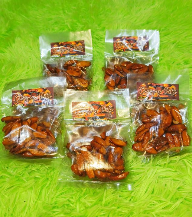 Crispy Pili set of 3 packs | Lazada PH