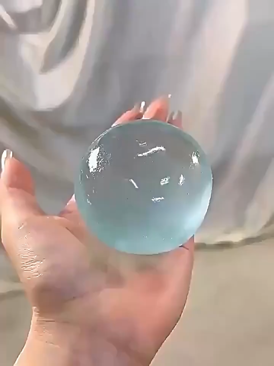 [COD]Squishy balls anti Stress/Big Cheese Ball Taba Squishy/Mainan ...
