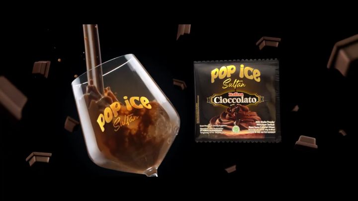 POP ICE Sachet Minuman Es Blender 25 gr BPOM Pop Ice Sachet | Lazada ...