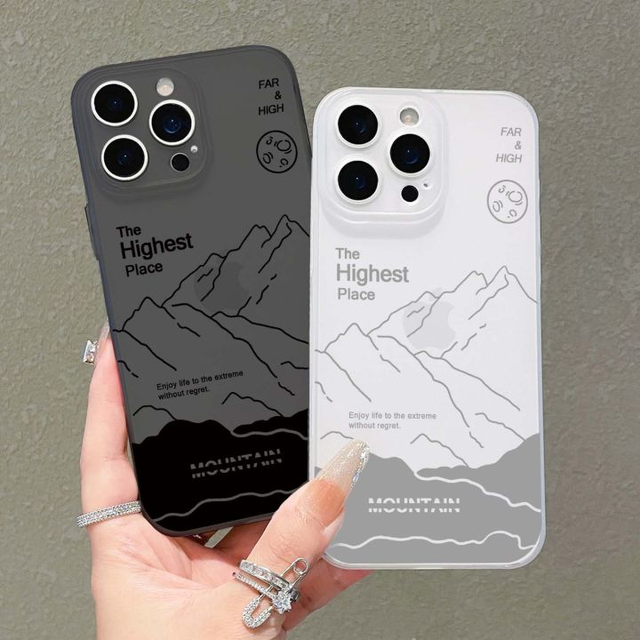 HANSHISHANG | เคสโทรศัพท์บางกันกระแทกใสสำหรับ iPhone 17 Pro Max ...