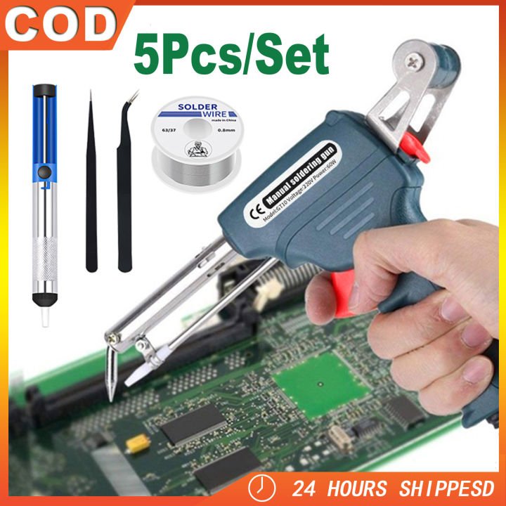 Original 220V 60W Electric Handheld Soldering Iron Gun Automatically ...