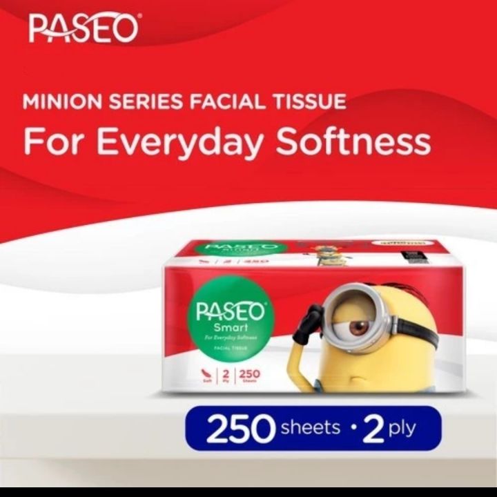 tisu Paseo smart 250 lembar dan montis 250 lembar | Lazada Indonesia