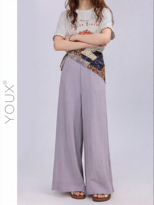 YOUXIANG | กางเกงลำลองสุดชิค ฤดูร้อน 2025 | Lazada.co.th
