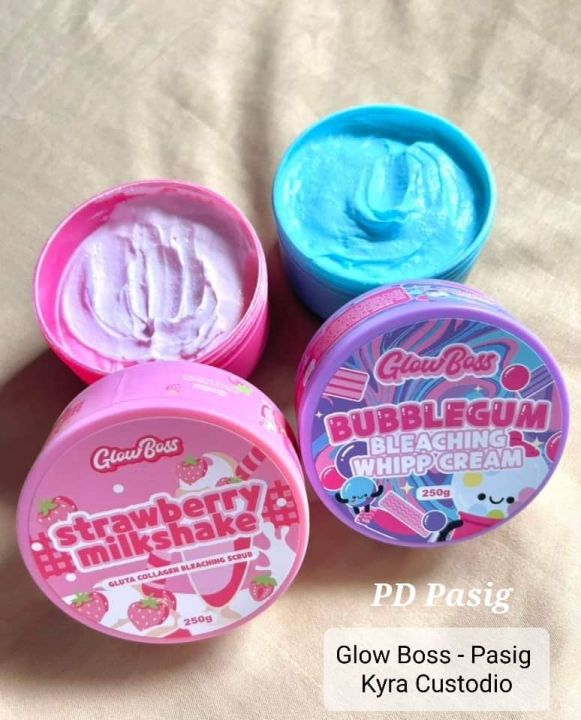 Glow Boss Bubble Gum Bleaching Whipp Cream / Glow Boss | Lazada PH