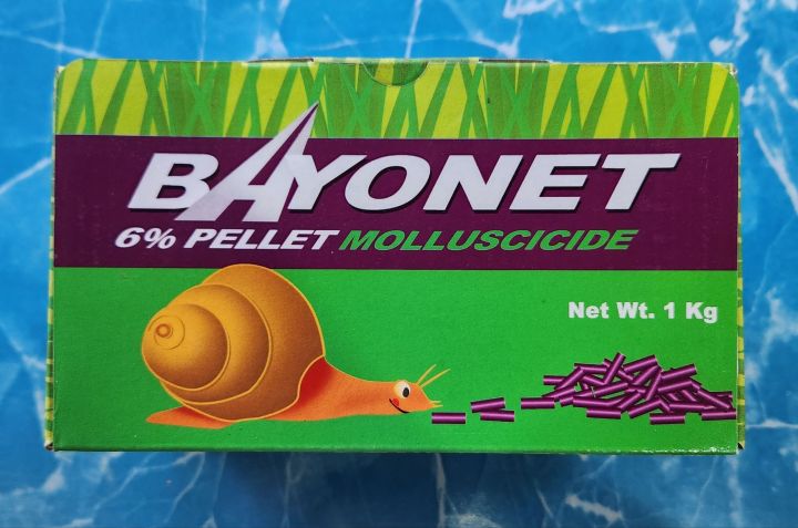 Bayonet Pellet Molluscicide snail and slug bait | Lazada PH