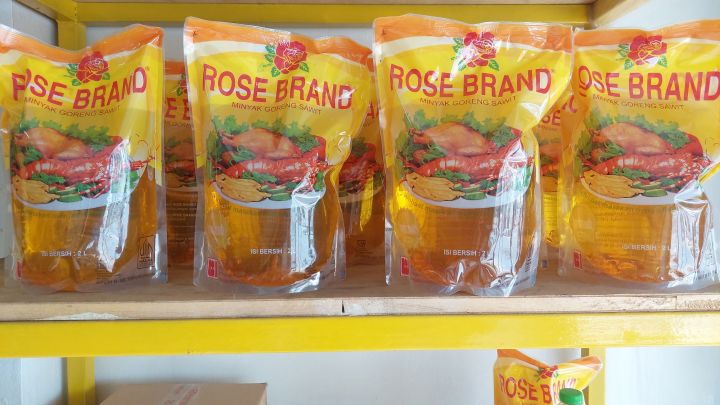Minyak goreng Rosebrand 2 Liter | Lazada Indonesia