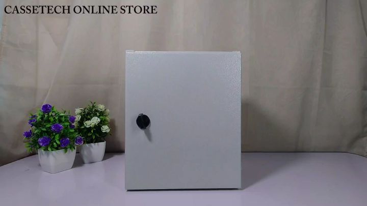 INDOOR METAL DISTRIBUTION BOX EMPTY MULTI WIRING DB ENCLOSURE KOTAK ...