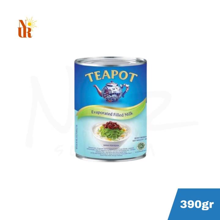 Teapot Susu Evaporasi 390gr / Evaporated Filled Milk | Lazada Indonesia