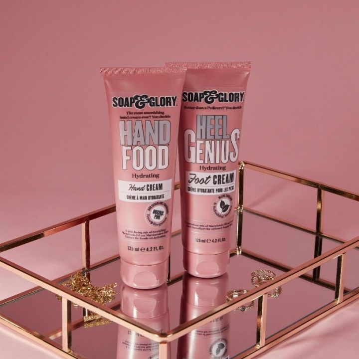 Soap&Glory Heel Genius Hydrating Foot Cream / Hand Food Hydrating Hand Cream 125ml ครีมบำรุงเท้า ...