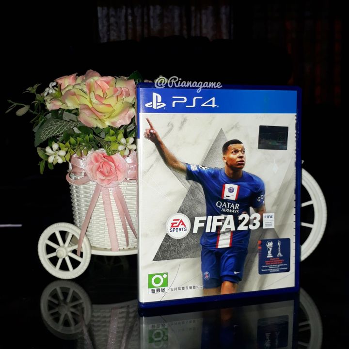 BD Kaset PS4 PS5 FIFA 23 2023 Game CD PS 4 5 Original Playstation Bekas ...