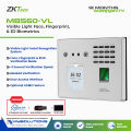 ZKTeco Visible Light Face, Fingerprint & ID Time & Attendance Biometrics MB560-VL with Free ...