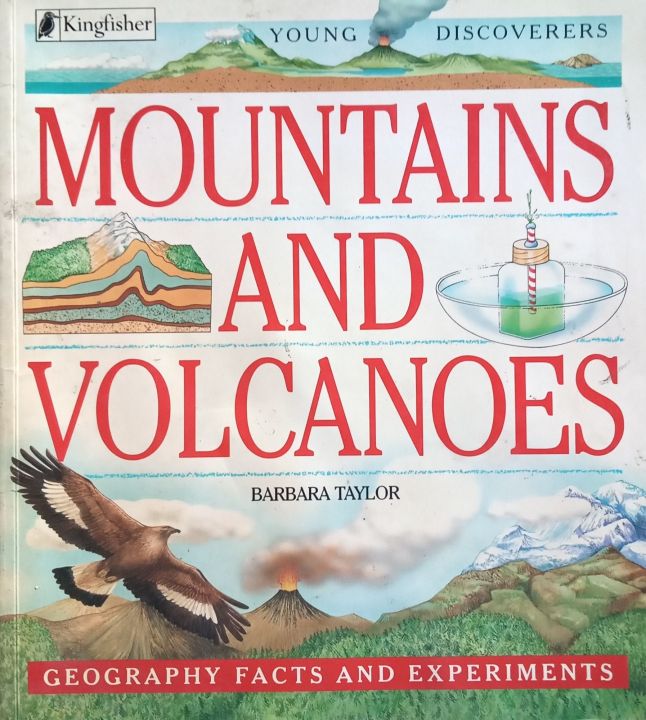 Mountains and Volcanoes By Barbara Taylor 186D | Lazada PH