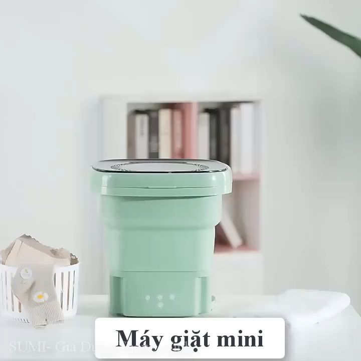 Máy Giặt Mini, Máy Giặt Đồ Lót Tự Động Vắt, Máy Giặt Đồ Sơ Sinh, Máy ...