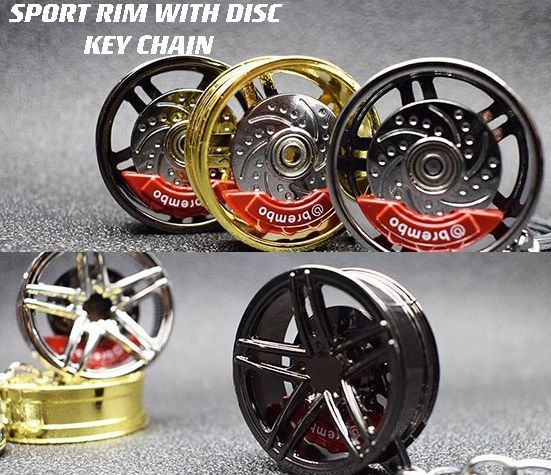 🇲🇾MALAYSIA LOCAL SELLER Wheel Hub keyring Auto Rim JDM Keychain With ...