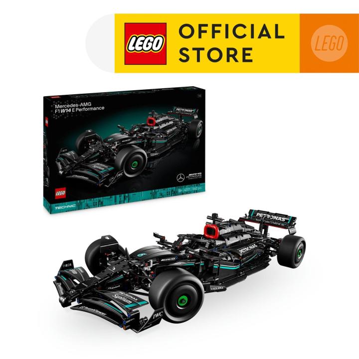 LEGO Technic 42171 Mercedes-AMG F1 W14 E Performance (1642 Pieces) | Lazada.co.th
