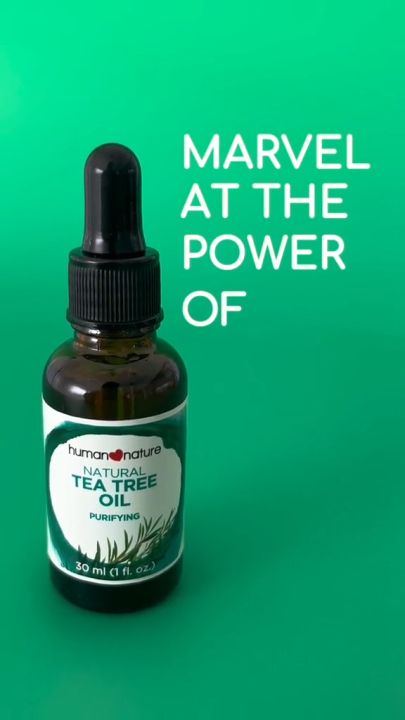 Human Nature Tea Tree Oil 30ml BUNDLE OF 3 | Lazada PH